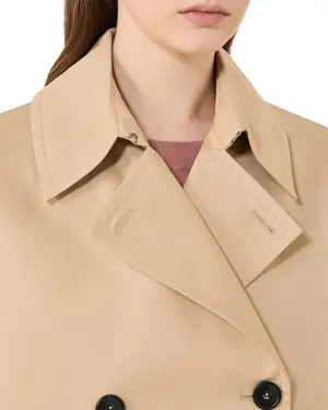 Max Mara Wkdbiglia Coat - Beige
