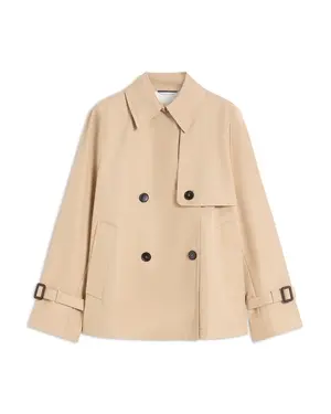Max Mara Wkdbiglia Coat - Beige