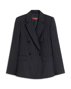 Max Mara Onagro Wool Blazer