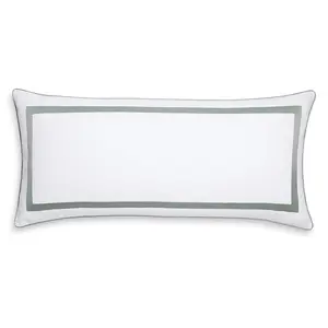 MATOUK Louise Pique Lumbar Pillow Exclusive - Celadon