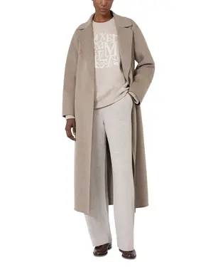 Max Mara Smmelisa Coat - Medium Grey