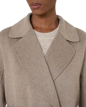 Max Mara Smmelisa Coat - Medium Grey