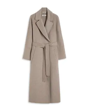Max Mara Smmelisa Coat - Medium Grey