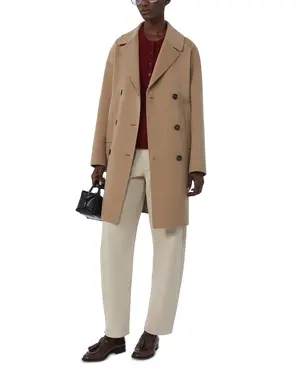Max Mara Eden Wool Coat