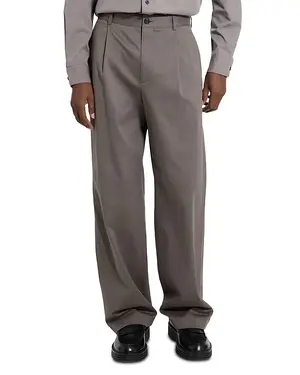 Theory Pleated Bottoms For Men