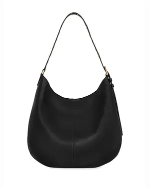 Rebecca Minkoff Naomie Leather Hobo Bag - Black