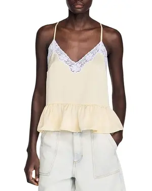Sandro Paneled Tops