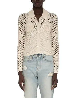 Zadig&voltaire Crochet Knitwear For Women