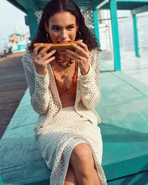 Zadig&Voltaire Voltyz Crochet Cardigan - Ecru