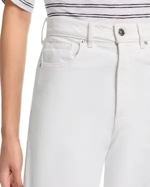 Veronica Beard Vicki High-rise Extra Wide Leg Jeans