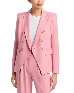 Veronica Beard Battista Dickey Jacket - Petal