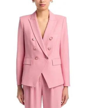 Veronica Beard Battista Dickey Jacket - Petal