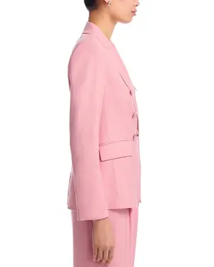 Veronica Beard Battista Dickey Jacket - Petal