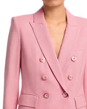 Veronica Beard Battista Dickey Jacket - Petal