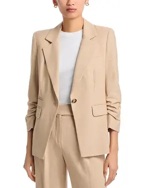 Women's Darted Waist Blazers