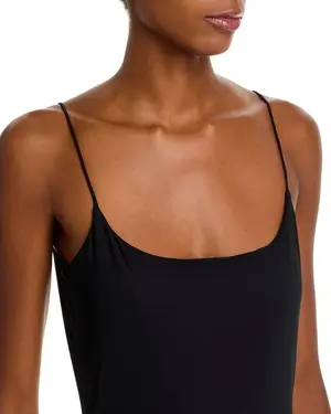 MAISON MARGIELA Scoop Neck Maxi Dress