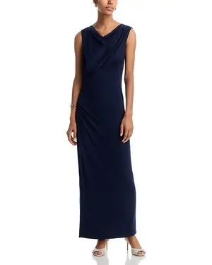 Veronica Beard Kerilyn Maxi Dress - Navy