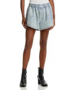 Maison Margiela Raw Edge Hem Shorts For Women