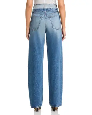 MAISON MARGIELA High-rise Straight Leg Jeans