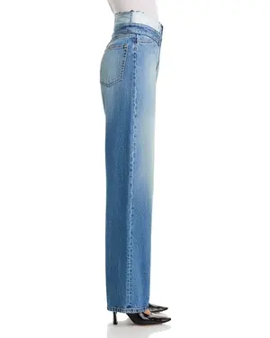 MAISON MARGIELA High-rise Straight Leg Jeans