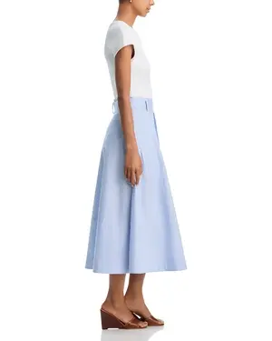 Veronica Beard Belmar Mixed Media Dress
