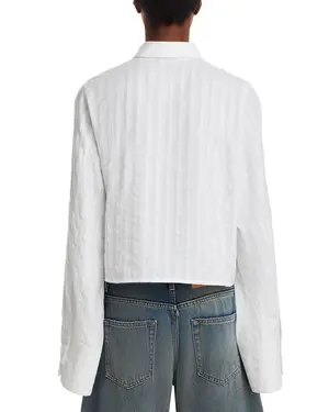 MAISON MARGIELA Long Sleeve Shirt