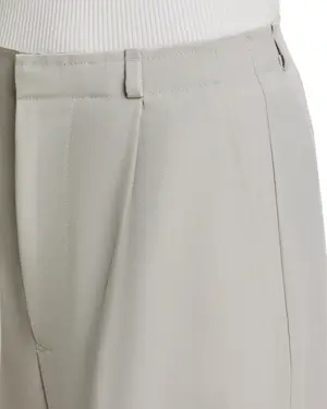 MAISON MARGIELA Pleated Straight Leg Pants
