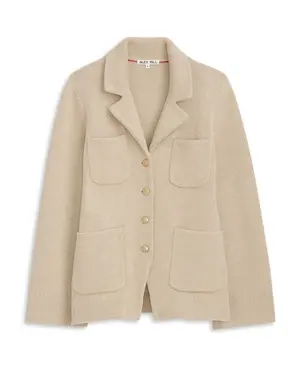 ALEX MILL Sweater Jacket - Sand