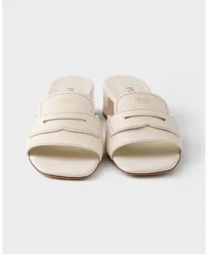 Prada Leather Sandals