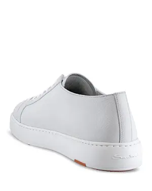 Santoni Biking Sneakers - White