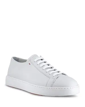 Santoni Biking Sneakers - White