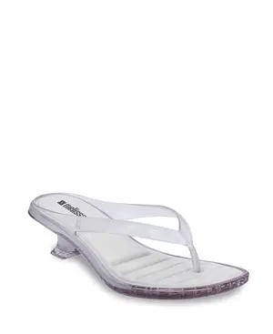 Melissa Kitten Heel Sandals For Women