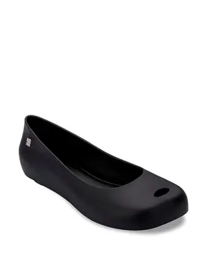 Melissa Ultragirl Futura Ballerinas - Black
