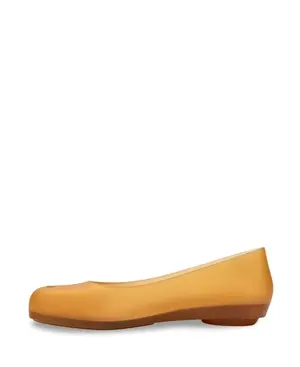 Melissa Ultragirl Futura Ballerinas - Yellow