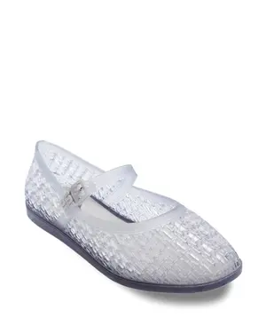 Melissa Harper Ballerinas - Clear