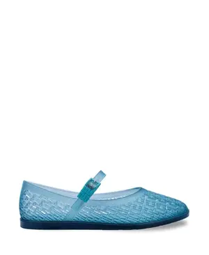 Melissa Harper Ballerinas - Transparent Blue