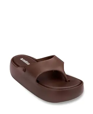 Women's Platform Thong Sandals