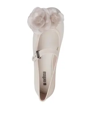 Melissa Soft Petals Ballerinas - Beige