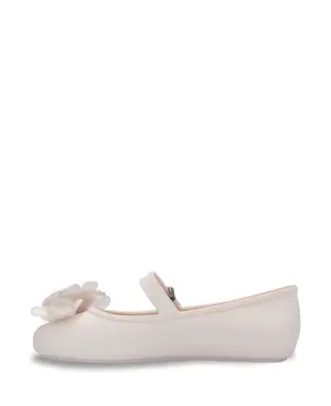 Melissa Soft Petals Ballerinas - Beige
