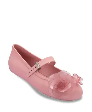Women's Melissa Pink Shoes