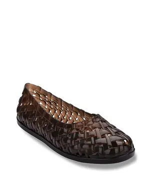 Melissa Possession Ballerinas - Brown