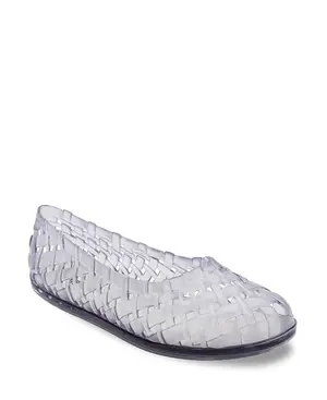 Melissa Woven Flats For Women