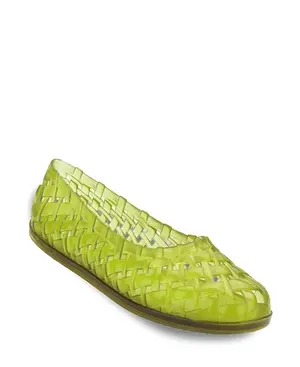 Melissa Possession Ballerinas - Green