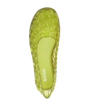Melissa Possession Ballerinas - Green