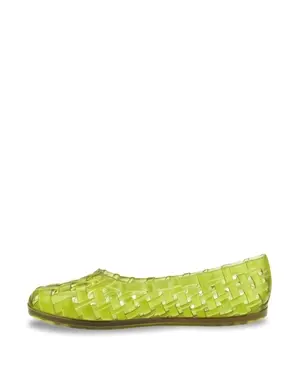 Melissa Possession Ballerinas - Green