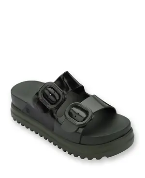 Melissa Cozy Platforms - Green