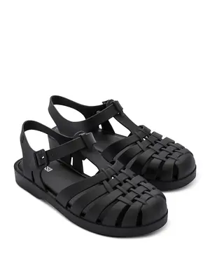 Melissa Possession Sandals - Black