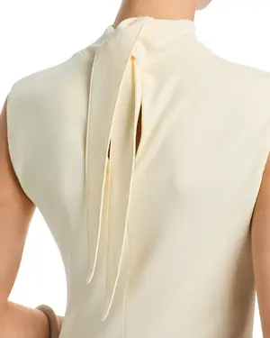 JIL SANDER Double Layer Midi Dress - Chalk