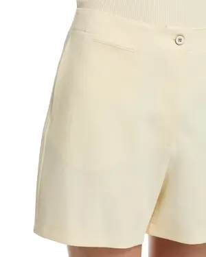 JIL SANDER Crepe Shorts