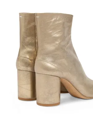 MAISON MARGIELA Tabi Leather Ankle Boots